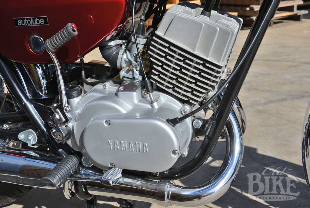 Yamaha YR-2: A line in the sand - Old Bike Australasia