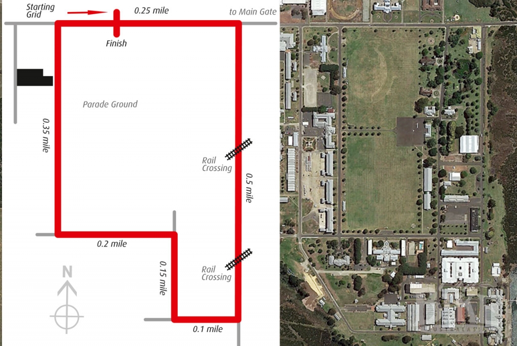 Tracks in Time: Flinders Naval Depot - Old Bike Australasia