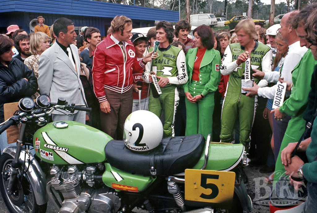 Gregg Hansford: Talent to burn - Old Bike Australasia