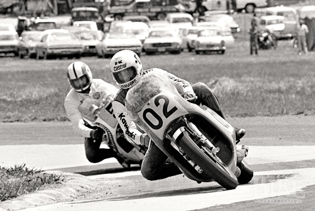 Gregg Hansford: Talent to burn - Old Bike Australasia