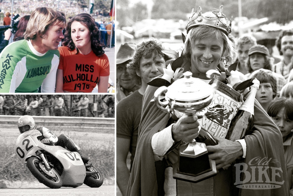 Gregg Hansford: Talent to burn - Old Bike Australasia
