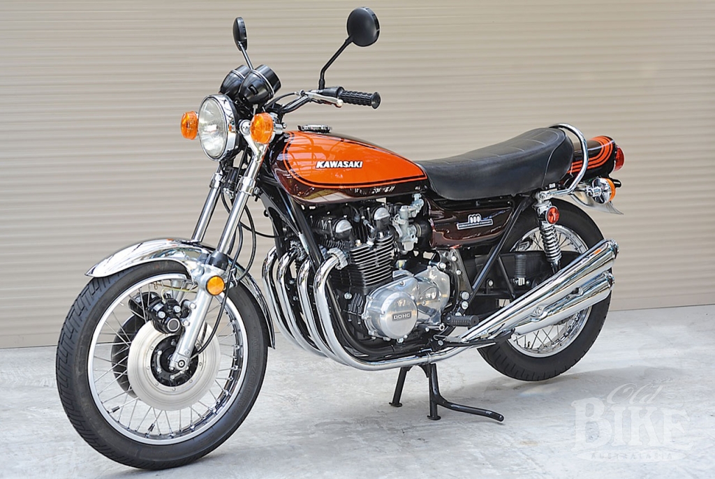 Z1 Kawasaki: New York steak... well done. - Old Bike Australasia