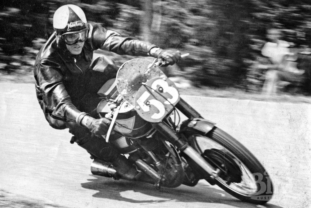 Harry Hinton: A Racing Life - Old Bike Australasia