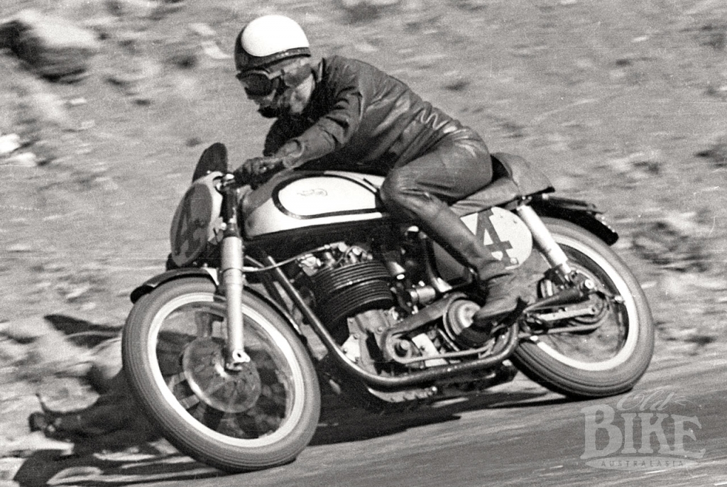 Harry Hinton: A Racing Life - Old Bike Australasia