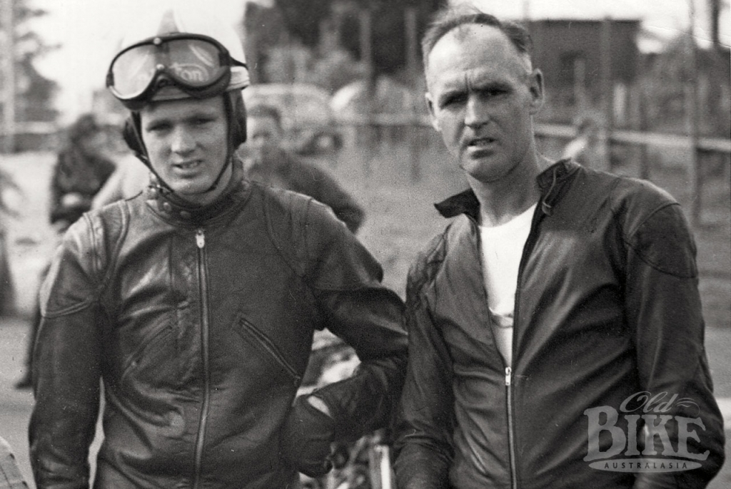 Harry Hinton: A Racing Life - Old Bike Australasia