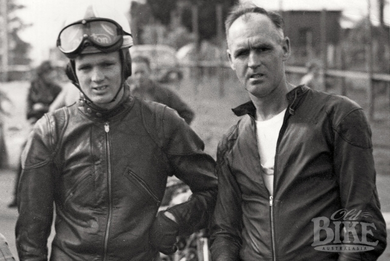 Harry Hinton: A Racing Life - Old Bike Australasia
