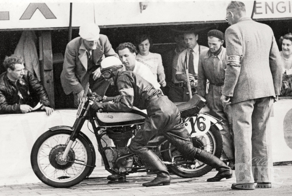 Harry Hinton: A Racing Life - Old Bike Australasia