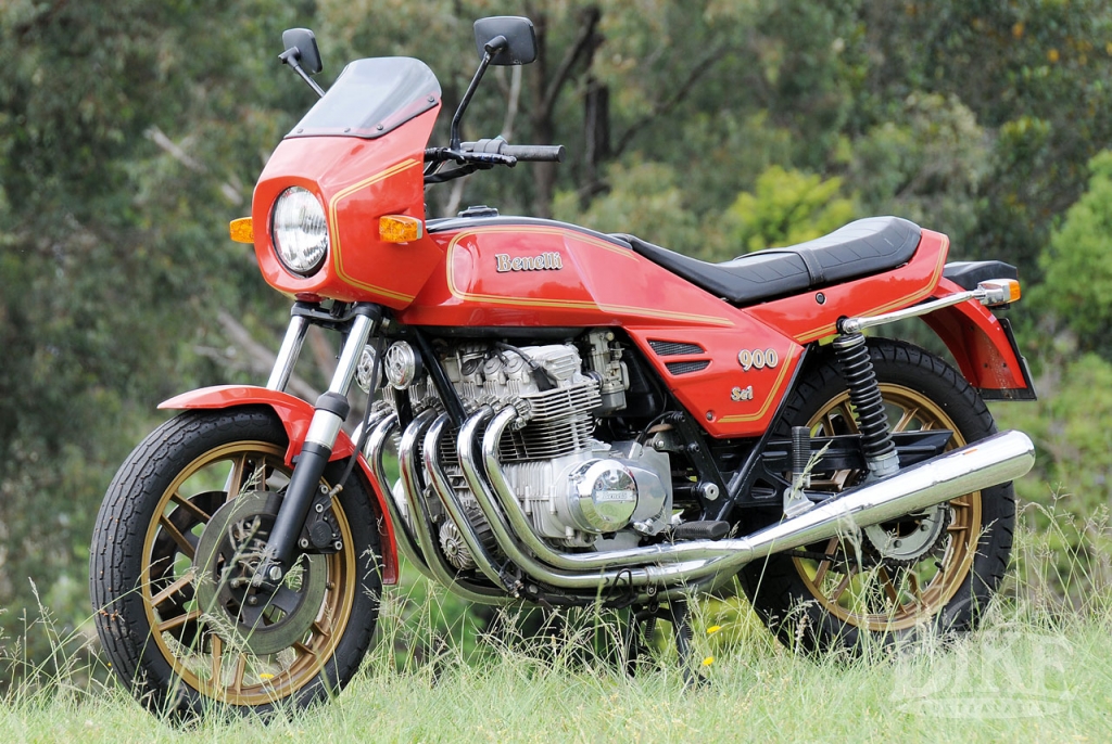 Benelli 900 Sei: Six surrender - Old Bike Australasia