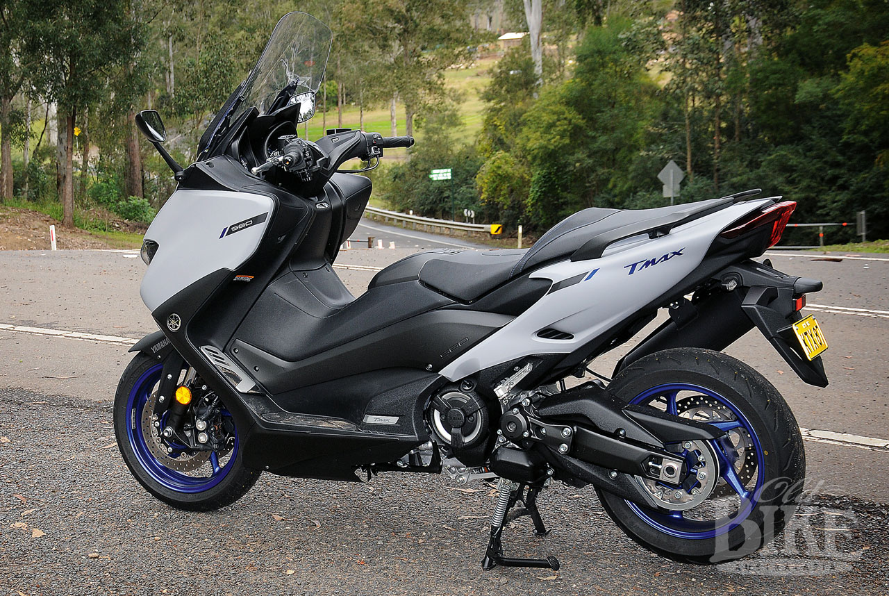 Suitable Partners Yamaha TMAX 560 And NMAX 155 Old Bike Australasia