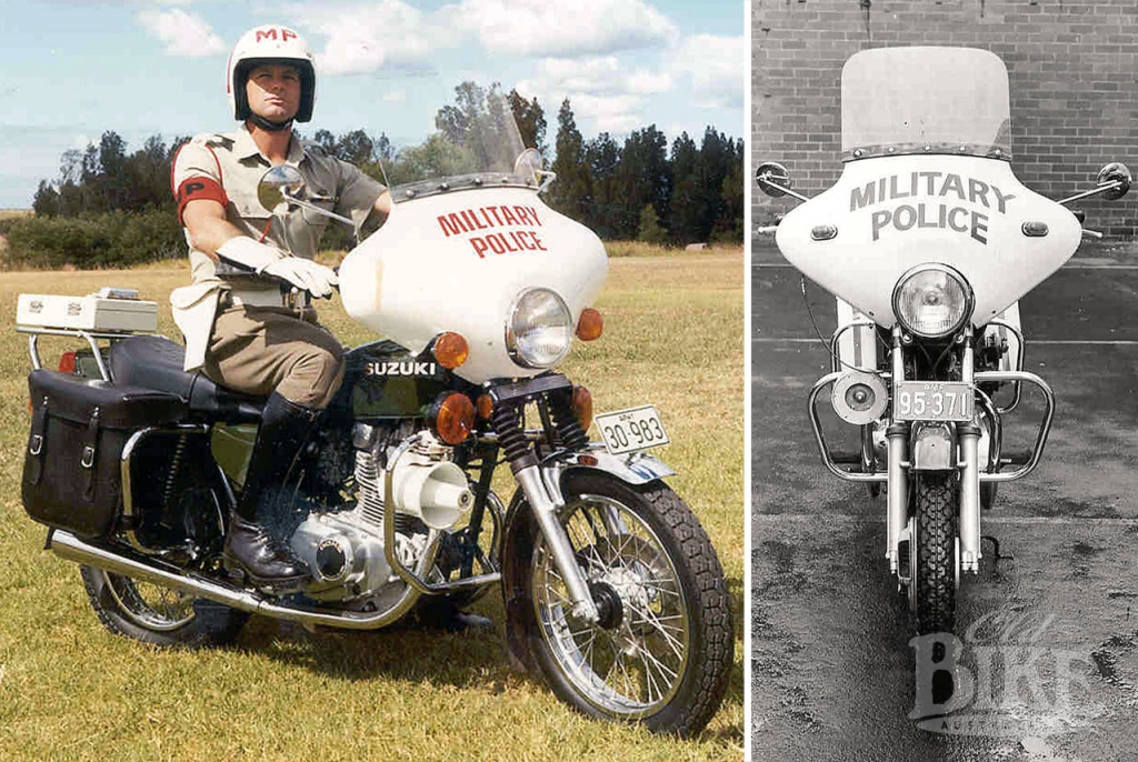 Military Police Motorcycles: On active service - Old Bike Australasia
