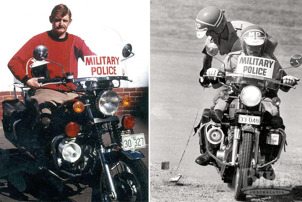 Military Police Motorcycles: On active service - Old Bike Australasia
