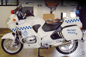 Military Police Motorcycles: On active service - Old Bike Australasia