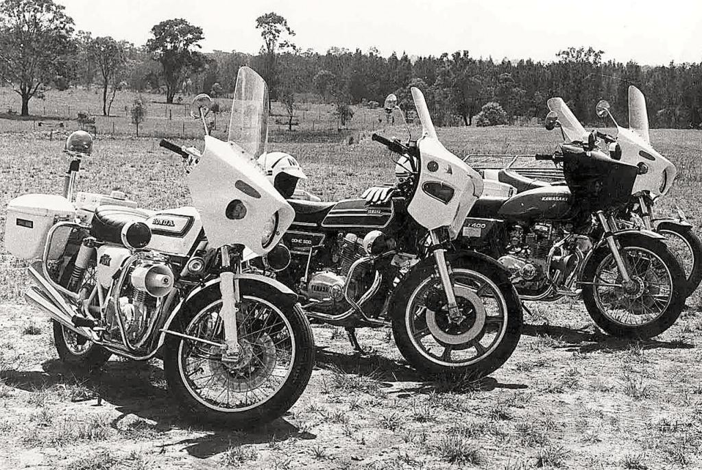Military Police Motorcycles: On active service - Old Bike Australasia