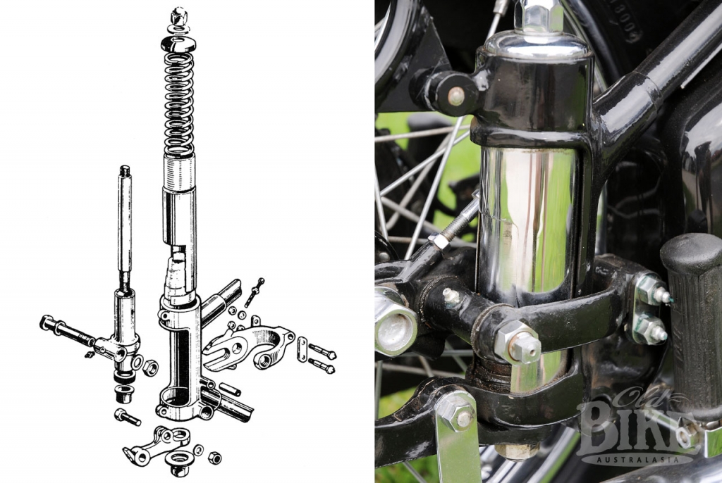 Ariel Square Four: The Squariel - Old Bike Australasia