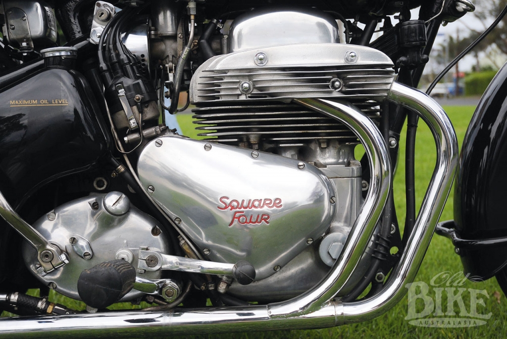 Ariel Square Four: The Squariel - Old Bike Australasia