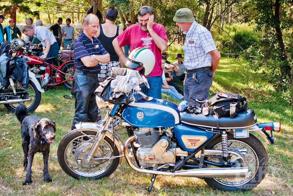 1971 Benelli 650S: From Pesaro with love - Old Bike Australasia