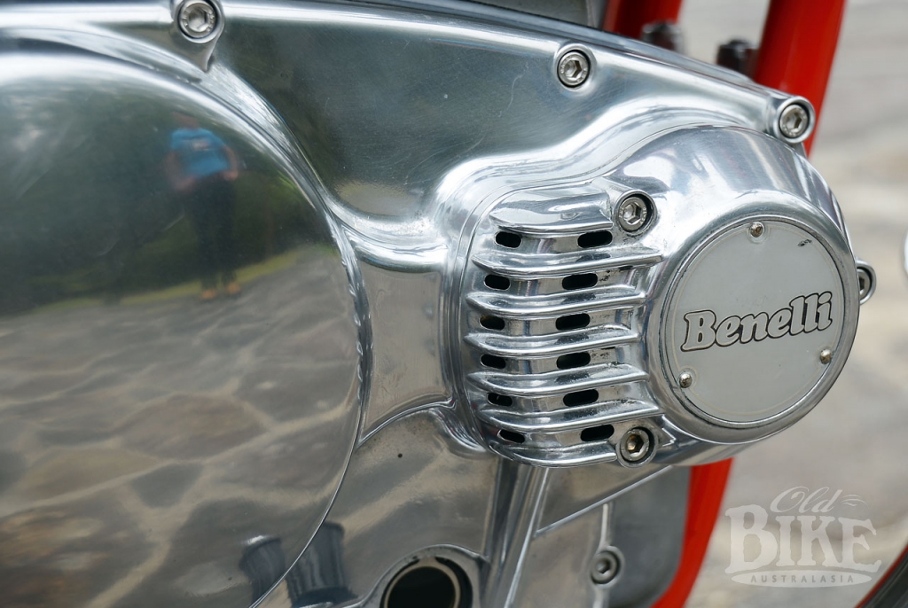 1971 Benelli 650S: From Pesaro with love - Old Bike Australasia
