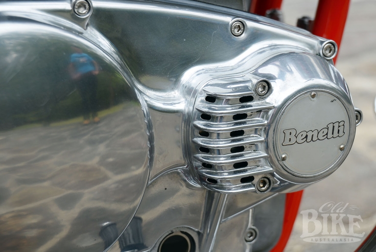 1971 Benelli 650S: From Pesaro with love - Old Bike Australasia