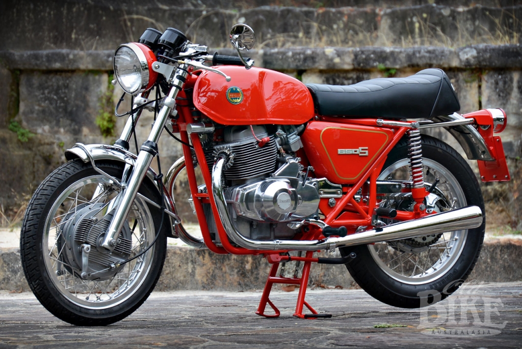 1971 Benelli 650S: From Pesaro with love - Old Bike Australasia