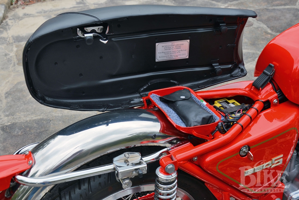 1971 Benelli 650S: From Pesaro with love - Old Bike Australasia