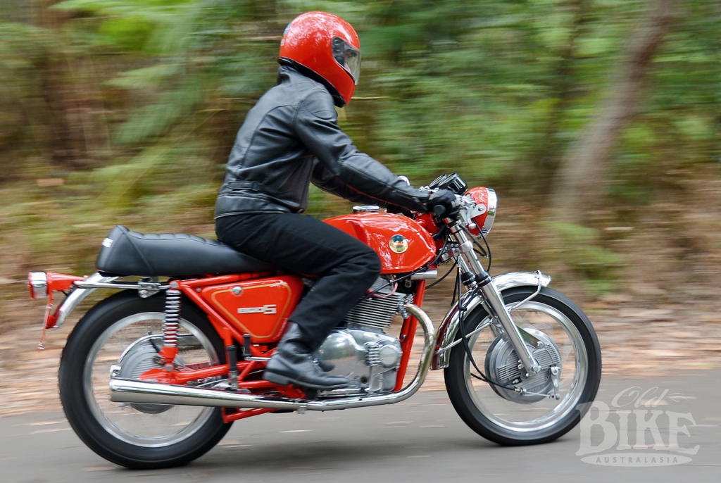 1971 Benelli 650S: From Pesaro with love - Old Bike Australasia