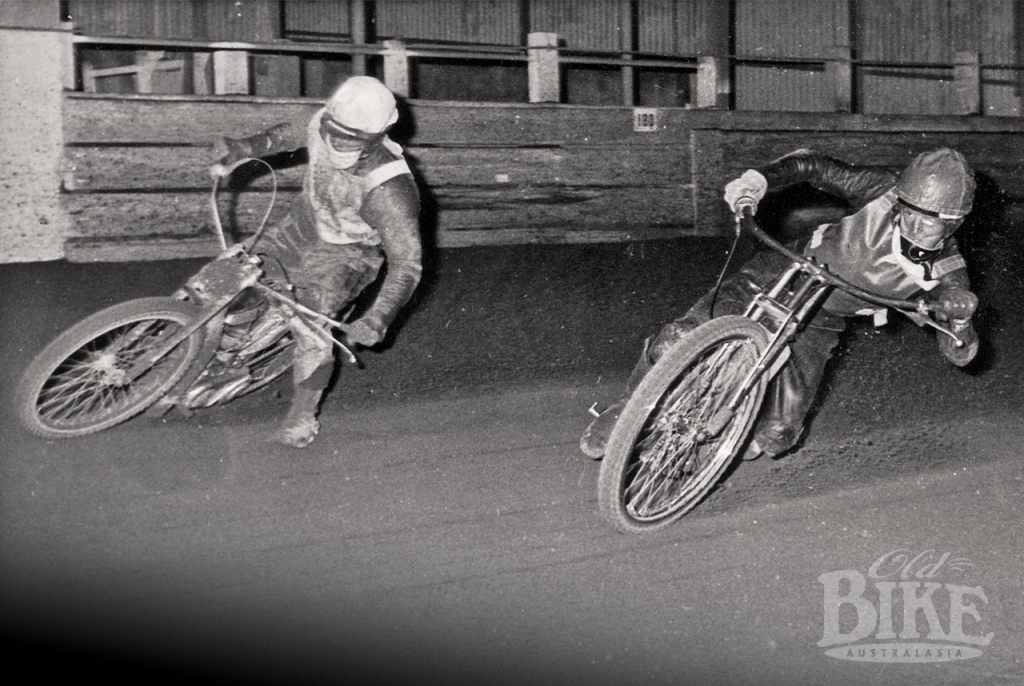 Ray Curtis: A born showman - Old Bike Australasia