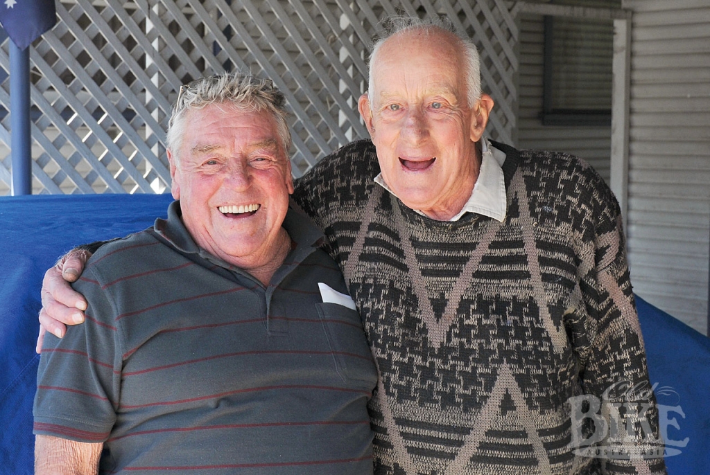 Ray Curtis: A born showman - Old Bike Australasia