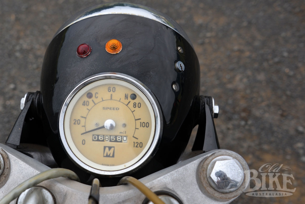 Marusho Magnum Electra – From Hamamatsu via Bavaria - Old Bike Australasia