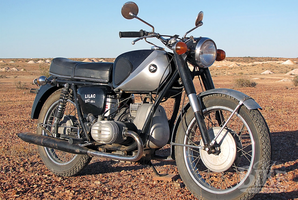 Marusho Magnum Electra – From Hamamatsu via Bavaria - Old Bike Australasia