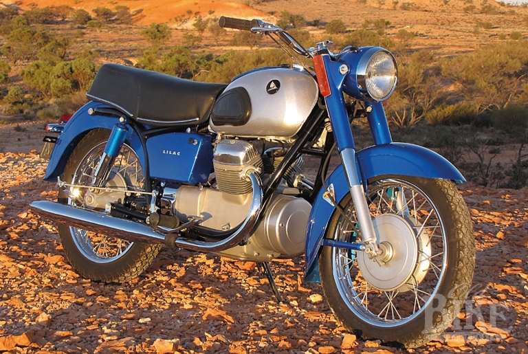 Marusho Magnum Electra – From Hamamatsu via Bavaria - Old Bike Australasia
