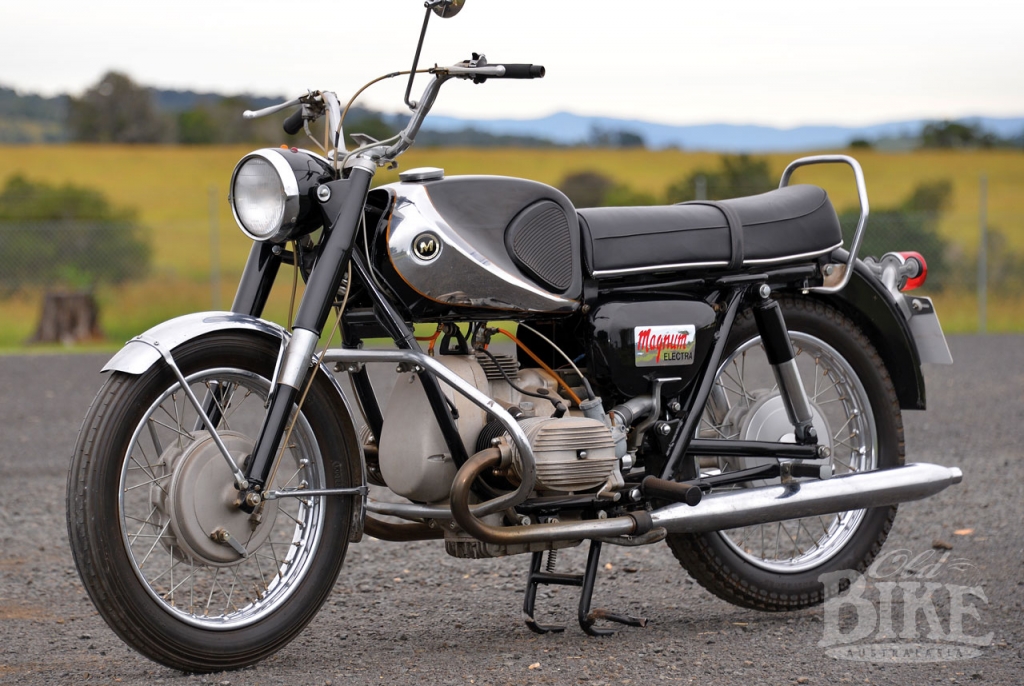 Marusho Magnum Electra – From Hamamatsu via Bavaria - Old Bike Australasia