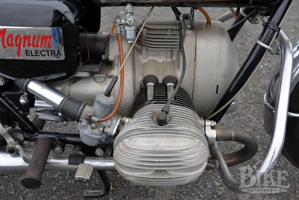 Marusho Magnum Electra – From Hamamatsu via Bavaria - Old Bike Australasia