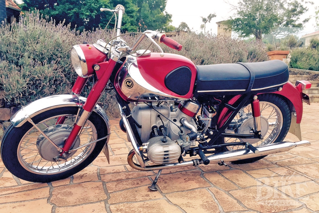 Marusho Magnum Electra – From Hamamatsu via Bavaria - Old Bike Australasia