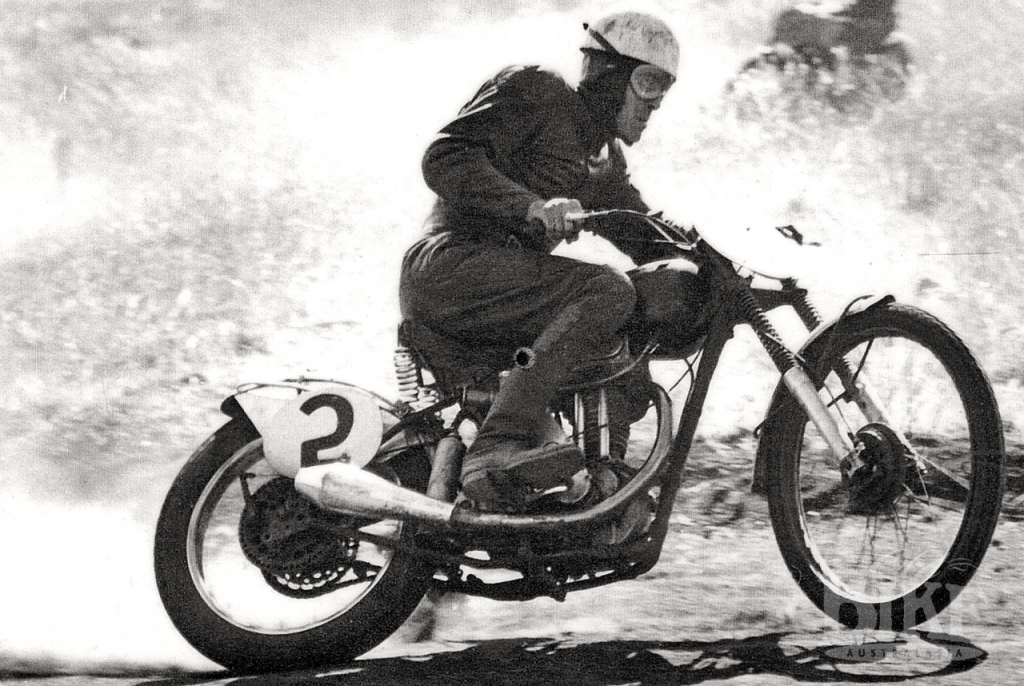 Tony Edwards: All round racer - Old Bike Australasia