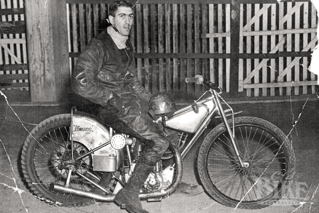 Tony Edwards: All round racer - Old Bike Australasia