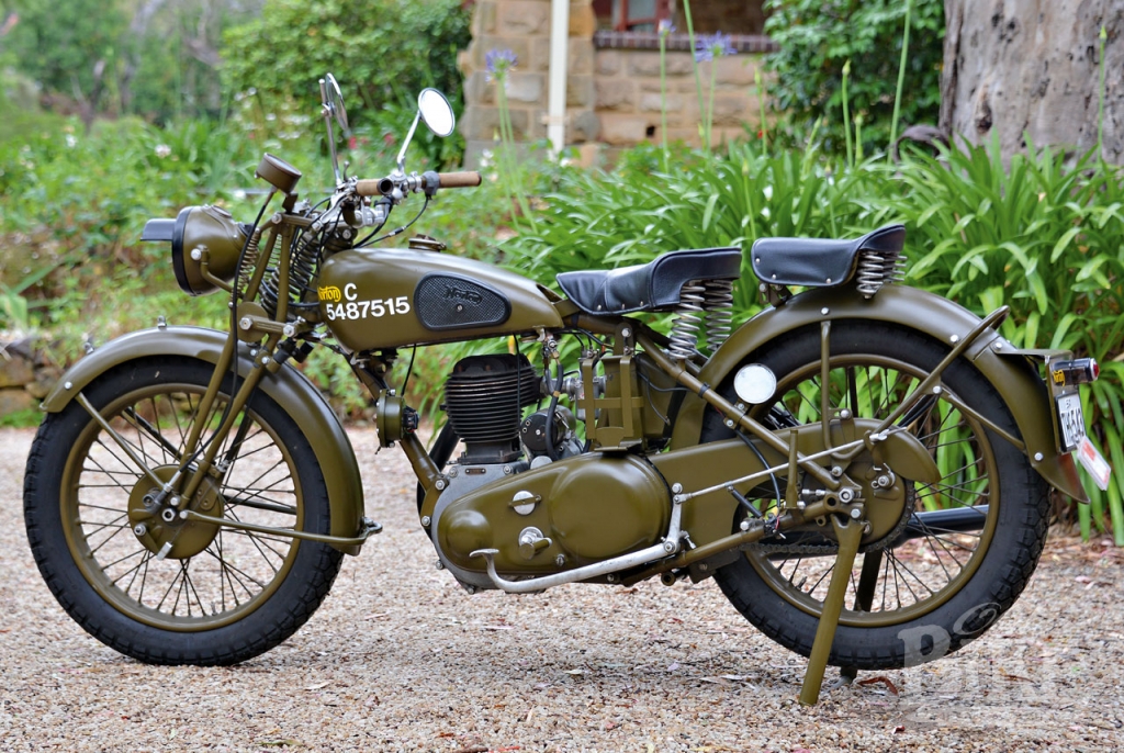 Norton 16H – What did you do in the war, dad? - Old Bike Australasia