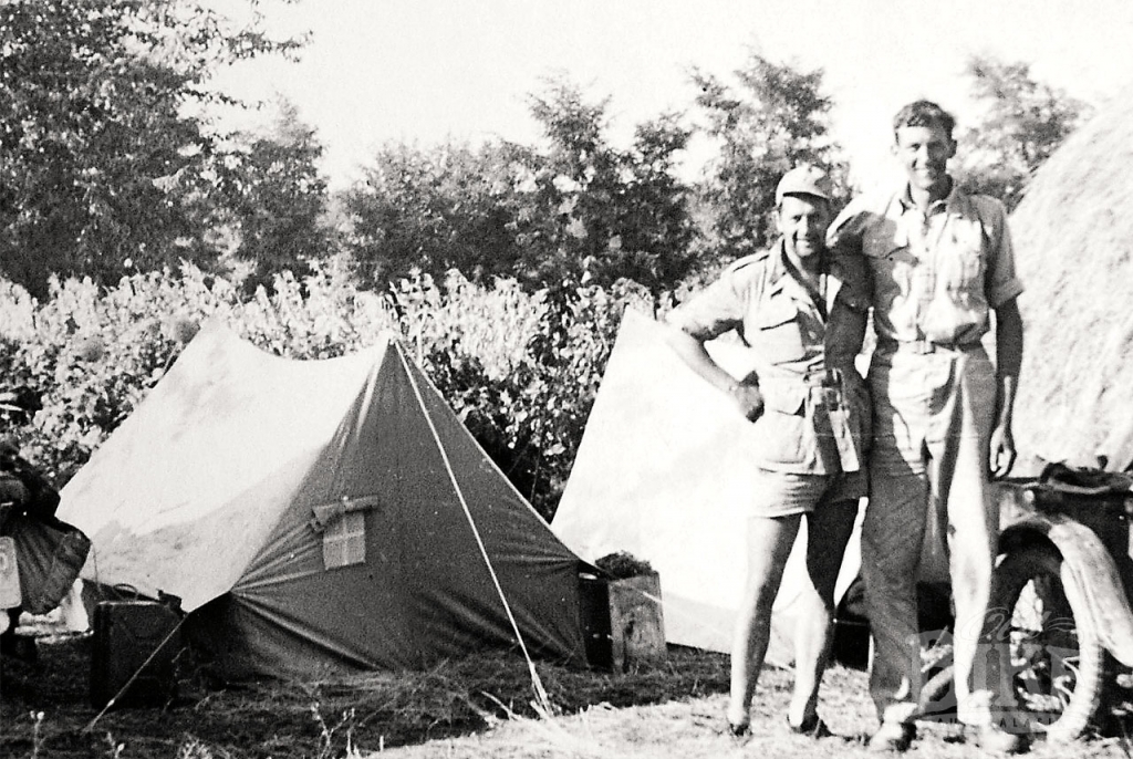 Doug Voss: The long way to the Earls Court Show - Old Bike Australasia