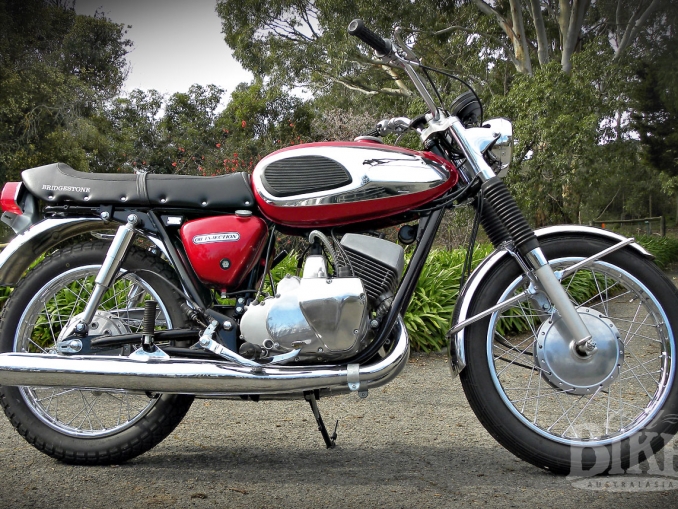 The Burgeoning Bridgestone Motorcycle Collection - Old Bike Australasia