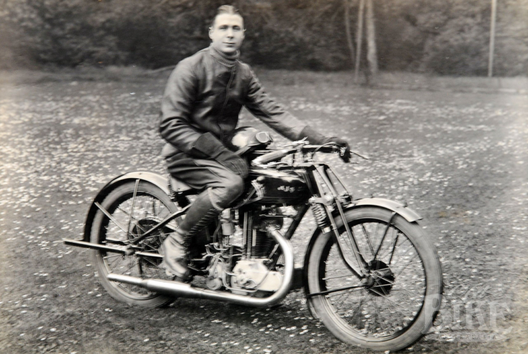 Stevens – The before and after of A.J.S. - Old Bike Australasia