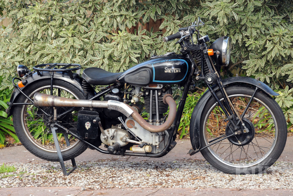 Stevens – The before and after of A.J.S. - Old Bike Australasia