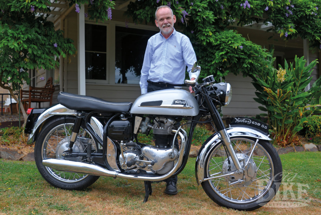 Norton 650SS: Norton's top twin? - Old Bike Australasia