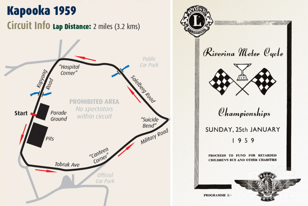 Kapooka – A one-off in Wagga - Old Bike Australasia