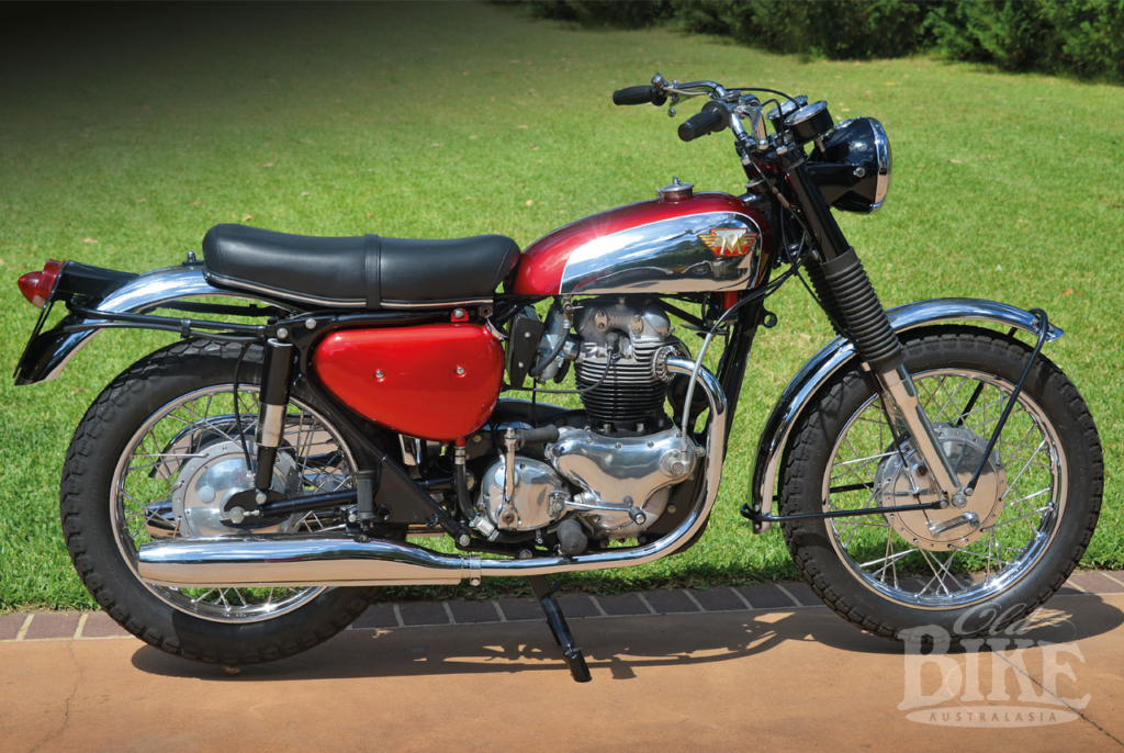 1967 Matchless G15CSR: Late comer - Old Bike Australasia