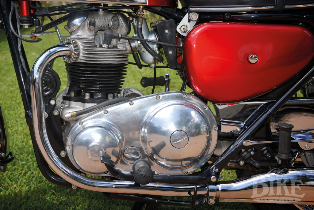 1967 Matchless G15CSR: Late comer - Old Bike Australasia