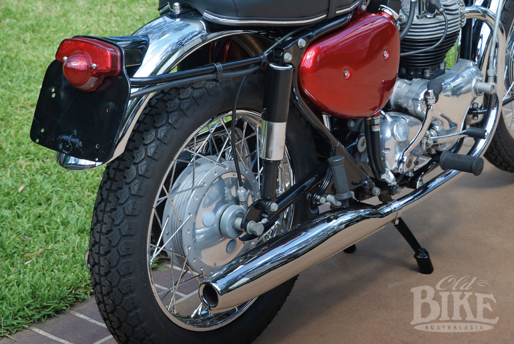 1967 Matchless G15CSR: Late comer - Old Bike Australasia