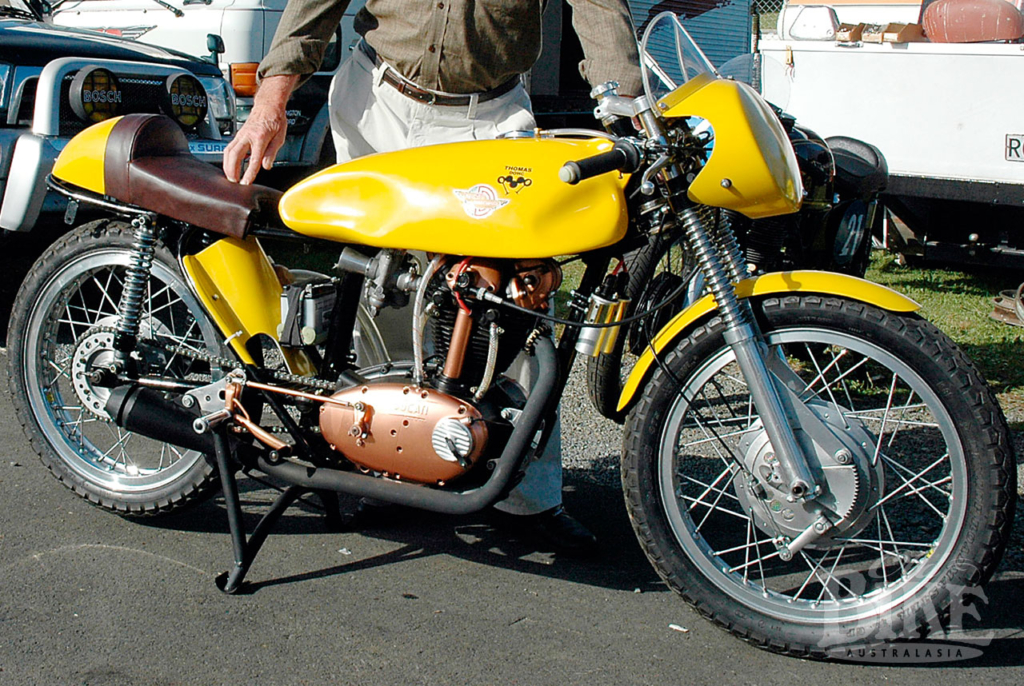 Bryan Thomas: The Wizard of Feilding - Old Bike Australasia