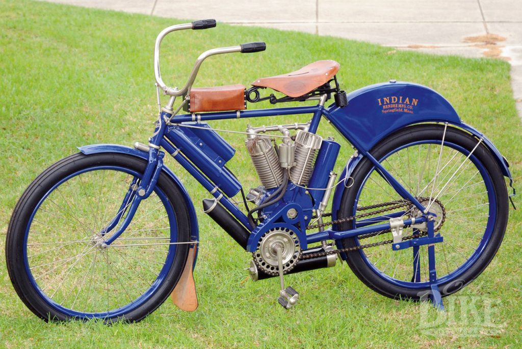 1907 Indian: Rip Van Winkle awakes - Old Bike Australasia