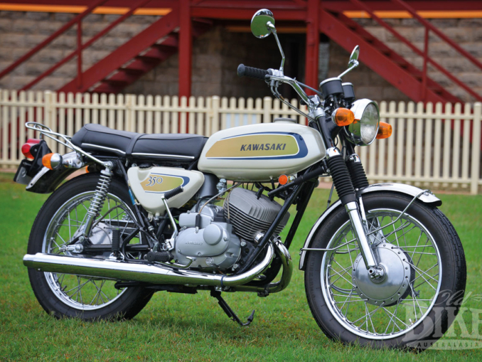 Kawasaki KR250: The Tandem Twin - Old Bike Australasia
