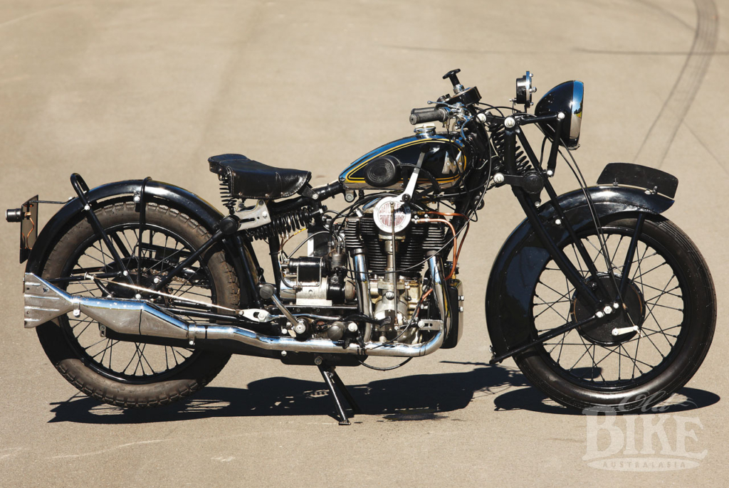 Matchless Silver Hawk - Right idea, wrong time - Old Bike Australasia