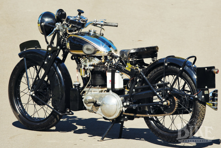 Matchless Silver Hawk - Right idea, wrong time - Old Bike Australasia